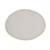 China Sublimation Printing Nordic Cotton Linen Placemats Anti-Scald DIY Printable Blank Table Mats Home Textile Supplies for sale