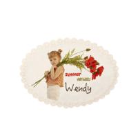 China Sublimation Printing Nordic Cotton Linen Placemats Anti-Scald DIY Printable Blank Table Mats Home Textile Supplies for sale