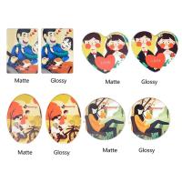 China Custom Photo Magnets Sublimation Plastic Fridge Magnet Blanks for sale