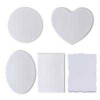 China Custom Photo Magnets Sublimation Plastic Fridge Magnet Blanks for sale