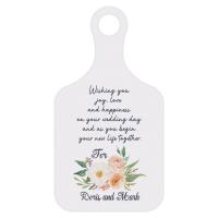 China Food-Graded Anti-Slip Sublimation Plastic White Blank Cutting Board Custom Design Eco-Friendly Chopping Board For Home Kitchen Restaurant Cheese for sale
