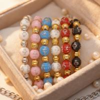China Modern Sublimation Rosary Bracelet Blanks With Angel Cross For Anniversary Gifts for sale