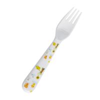 China Custom Food-Grade Sublimation Blank Kids Plastic Cutlery Fork Spoon Knife for sale