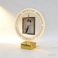China Sublimation LED Photo Frame Blanks Birthday Wedding Gift Customized Photo Frame Personalised Night Light for sale