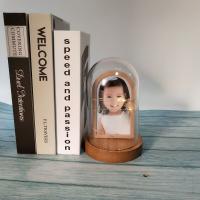 China Sublimation LED Photo Frame With Glass Cover Personalized DIY Blanks Picture Frame Display for sale