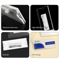 China Various Sizes Plastic Cover Sublimation White Aluminum Name Tag Blanks Custom Metal Name Badges Employee Pin for sale