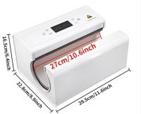 China Automatic Sublimation 11oz Mug Press Machine 20oz 30oz Sublimation Heat Press Printing Machine Tumbler Press Machines for sale