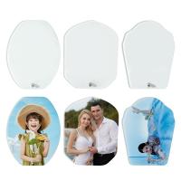 China Blank Sublimation Glass Photo Frame Personalized Glass Picture Frames for sale