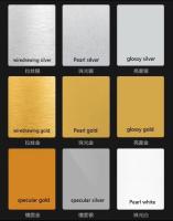 China Custom Blank Metal Sublimation Aluminum Sheet for sale
