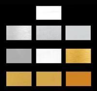 China Custom Blank Metal Sublimation Aluminum Sheet for sale