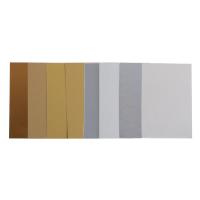 China Custom Blank Metal Sublimation Aluminum Sheet for sale