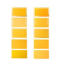China Double Sided Metal Aluminum Sublimation Business Card Blanks for sale