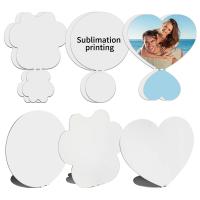 China Various Styles Sublimation Aluminum Photo Frame Custom Metal Aluminium Frame Poster Photos Onto Metal for sale