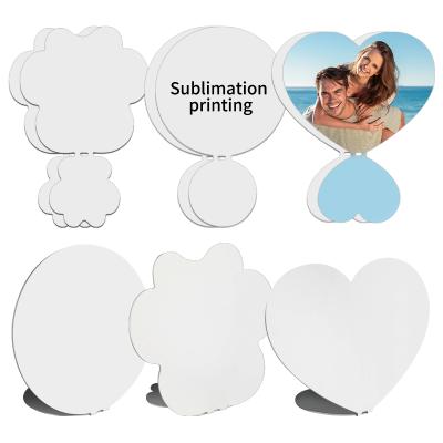 China Various Styles Sublimation Aluminum Photo Frame Custom Metal Aluminium Frame Poster Photos Onto Metal for sale