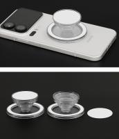 China Sublimation Magnetic Pop Socket For Iphone Custom Diy Photo Printing Magsafe Popsocket for sale