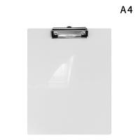 China Minimalist Metal Folder Writing Pad Sublimation Aluminum Clipboard For Student Office Use for sale