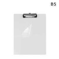 China Minimalist Metal Folder Writing Pad Sublimation Aluminum Clipboard For Student Office Use for sale