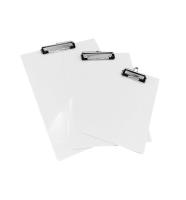 China Minimalist Metal Folder Writing Pad Sublimation Aluminum Clipboard For Student Office Use for sale
