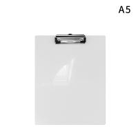 China Minimalist Metal Folder Writing Pad Sublimation Aluminum Clipboard For Student Office Use for sale