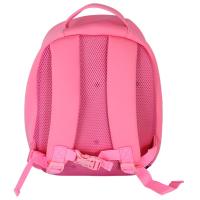 China Pink Blue Neoprene Fabric Blank Sublimation School Bag For Children Custom Printing Kids Bags Backpacks for sale