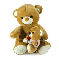 China Custom Colorful Teddy Bear Sublimation Blank Printable Teddy Bear T-Shirt With Heart Pillow For Gifts Birthday Valentine'S Day for sale