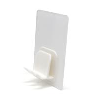 China Fashion Printable Sublimation Acrylic Wall Mounted ToothBrush Holder For Home Decoration for sale