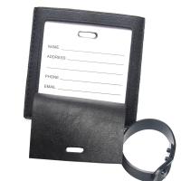 China Square Shape Sublimation Luggage Tag Blanks leather luggage tags personalized for sale