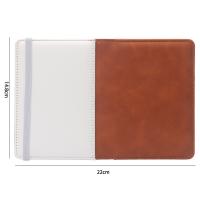 China Sublimation Passport Holder Personalized Blank Sublimation Passport Cover for sale