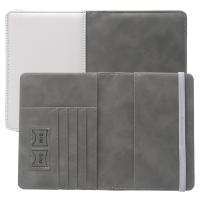 China Sublimation Passport Holder Personalized Blank Sublimation Passport Cover for sale