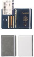 China Sublimation Passport Holder Personalized Blank Sublimation Passport Cover for sale