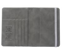 China Sublimation Passport Holder Personalized Blank Sublimation Passport Cover for sale