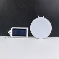 China Solar-Powered Sublimation Acrylic Pendant Light Blanks Custom Acrylic Lamp Ornament Holiday Decorations for sale
