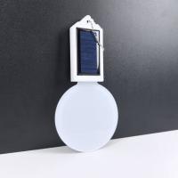China Solar-Powered Sublimation Acrylic Pendant Light Blanks Custom Acrylic Lamp Ornament Holiday Decorations for sale