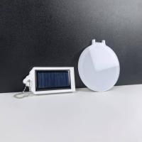 China Solar-Powered Sublimation Acrylic Pendant Light Blanks Custom Acrylic Lamp Ornament Holiday Decorations for sale