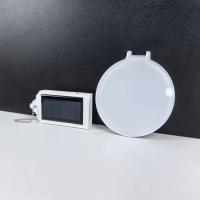 China Solar-Powered Sublimation Acrylic Pendant Light Blanks Custom Acrylic Lamp Ornament Holiday Decorations for sale