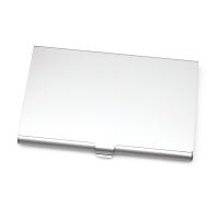 China Colored Sublimation Blank Metal Business Card Holder custom card cases for sale