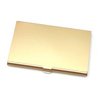 China Colored Sublimation Blank Metal Business Card Holder custom card cases for sale