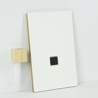 China Creative Tabletop Sublimation MDF Wooden Photo Frame With Flower Holder Personalized Mother'S Day Gift for sale