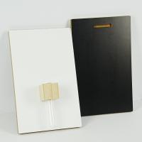China Creative Tabletop Sublimation MDF Wooden Photo Frame With Flower Holder Personalized Mother'S Day Gift for sale