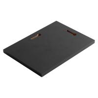 China Creative Blank Sublimatio MDF Photo Frame With Black Edge For Home Decor Personalized Wood Picture Frames for sale