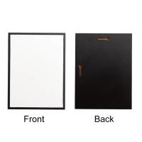 China Creative Blank Sublimatio MDF Photo Frame With Black Edge For Home Decor Personalized Wood Picture Frames for sale