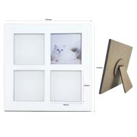 China Printable Blank MDF Sublimation Frames With 4 Acrylic Inserts For Home Decor for sale