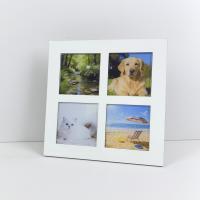 China Printable Blank MDF Sublimation Frames With 4 Acrylic Inserts For Home Decor for sale