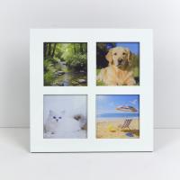 China Printable Blank MDF Sublimation Frames With 4 Acrylic Inserts For Home Decor for sale