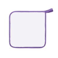 China Custom Colorful Sublimation Blank Printable Polyester Pot Holder Waterproof Heat Resistant Dishwasher Safe for sale
