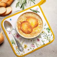 China Custom Colorful Sublimation Blank Printable Polyester Pot Holder Waterproof Heat Resistant Dishwasher Safe for sale
