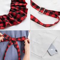 China Custom Linen Sublimation Apron Blanks With Pocket Adjustable Neck Strap Kitchen Cooking BBQ Work Apron for sale