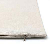 China 30*50cm Printable Sublimation Linen Lumbar Pillow Case For Home Office Hotel for sale