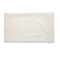 China 30*50cm Printable Sublimation Linen Lumbar Pillow Case For Home Office Hotel for sale
