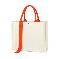 China Fashion Large Capacity Colored Sublimation Canvas Tote Bags for sale